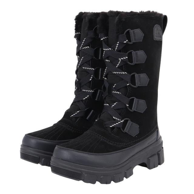 ソレル(SOREL)ブーツ カジュアルシューズ ティボリ5トール ウォータープルーフ NL5114 010(Lady’s)
