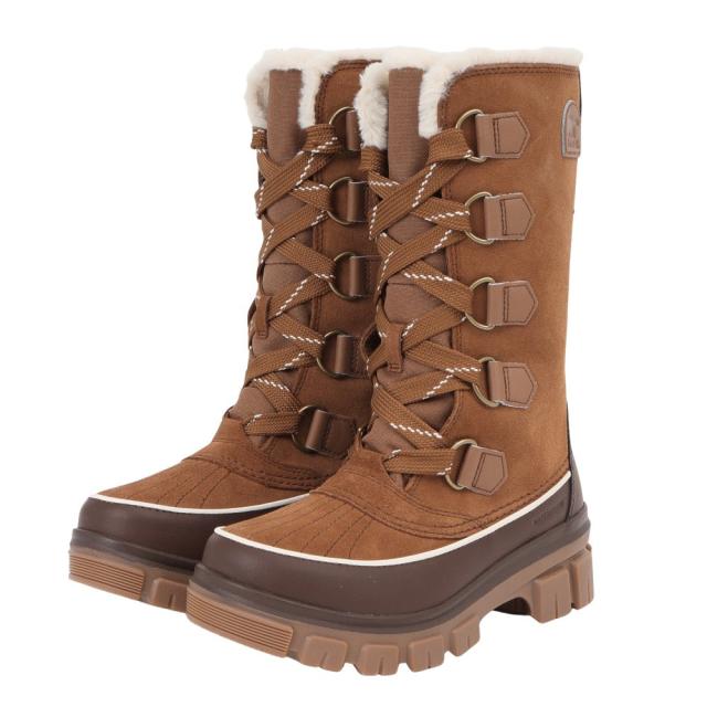 ソレル(SOREL)ブーツ カジュアルシューズ ティボリ5トール ウォータープルーフ NL5114 242(Lady’s)