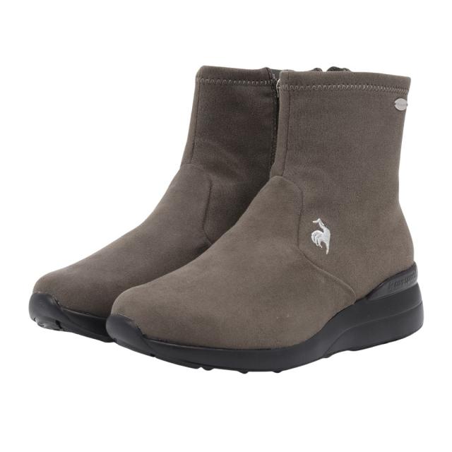 ルコックスポルティフ(lecoqsportif)ブーツ カジュアルシューズ LCS アンジェ II グレー シルバー LU5F…