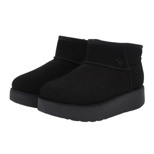 スケッチャーズ(SKECHERS)ブーツ カジュアルシューズ KEEP COZY ブラック 169143-BBK ボアブーツ(…