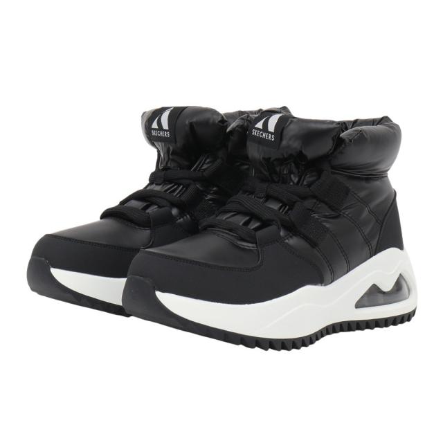 スケッチャーズ(SKECHERS)ブーツ カジュアルシューズ UNO PEAKS-MOON PUFFZ ブラック 177559…