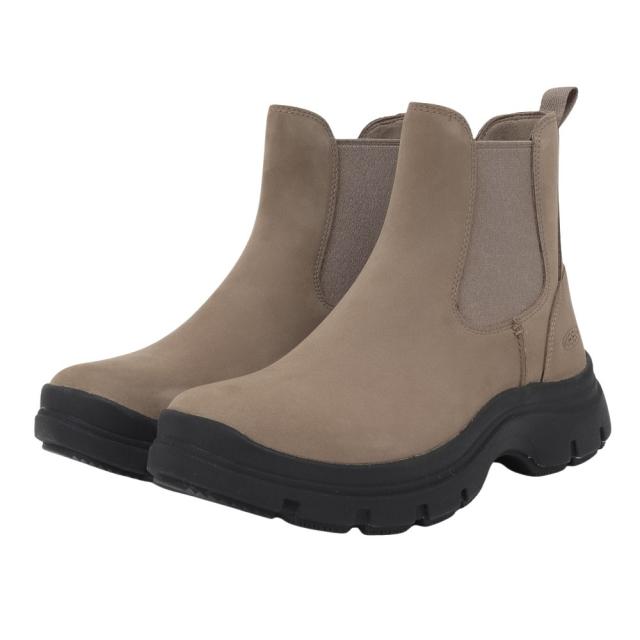 キーン(KEEN)カジュアルシューズ コーサ チェルシー ブーツ ブラウン 1031149 スリップオン シューズ(Lady’…