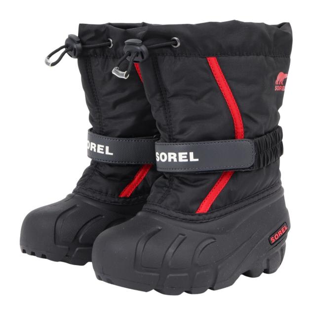 ソレル(SOREL)ジュニア ブーツ カジュアルシューズ チルドレンズフルーリー ブーツ NC5192 015(Jr)