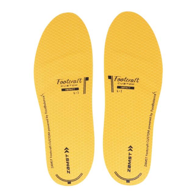 ザムスト(ZAMST)インソール 中敷き FcCT IMPACT(Men’s、Lady’s)
