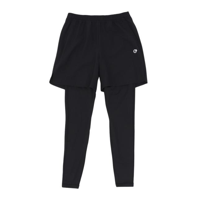 ジーフィット(G-FIT)ハーフパンツ & レギンス セット OG-N002PP BLK(Lady’s)