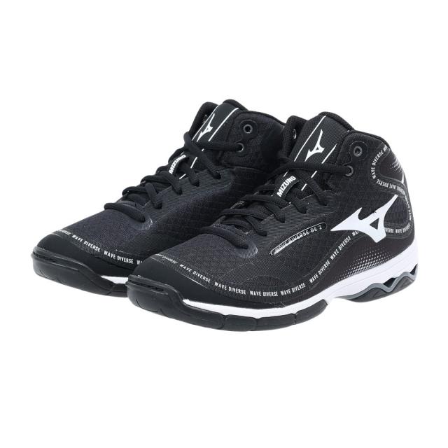 ミズノ(MIZUNO)スタジオシューズ ウエーブダイバースDE2 K1GF237409(Men’s、Lady’s)