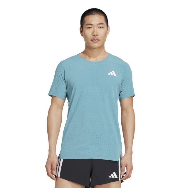 アディダス(adidas)アディゼロ ランニング半袖Tシャツ JV7170(Men’s)