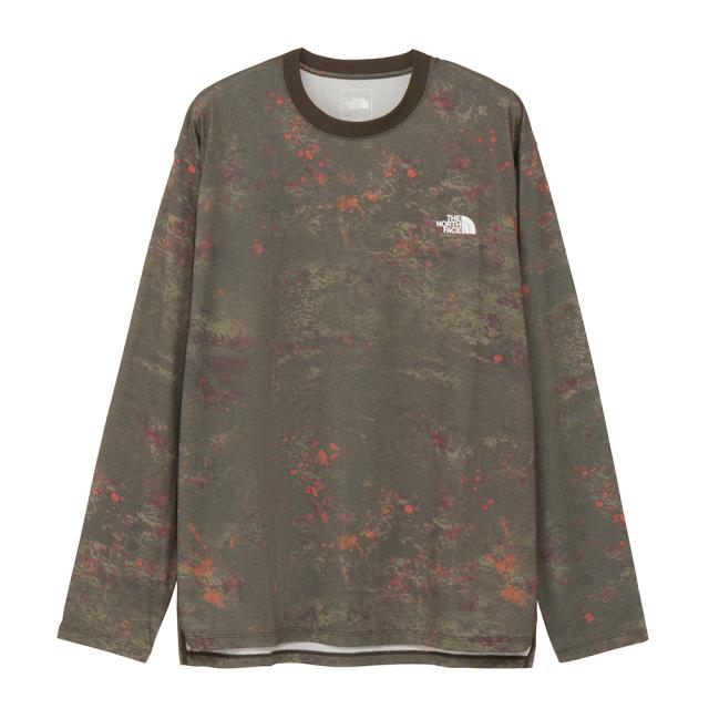 ザ・ノース・フェイス(THE NORTH FACE)ロングスリーブフリーランフラッシュドライクルー NT62591 TT(Me…