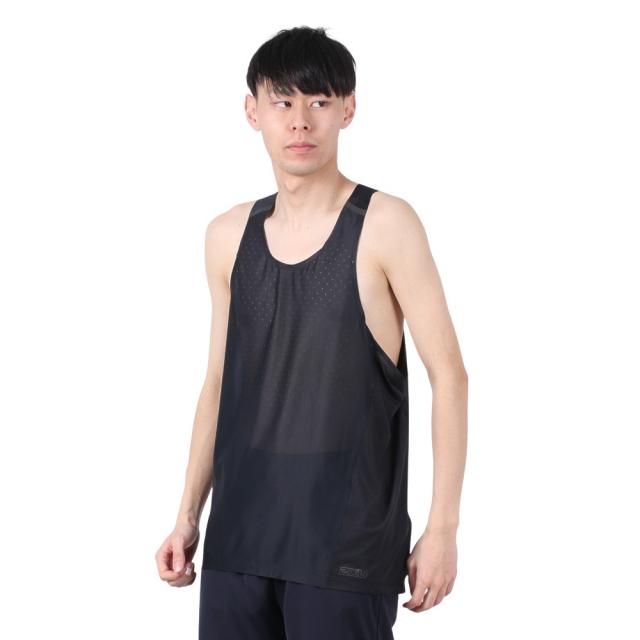 ツー・タイムズ・ユー(2XU)ライトスピードリアクトシングレット タンクトップ MR7375A-BLK/BRF(Men’s)