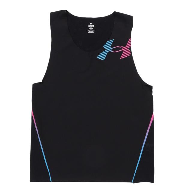 アンダーアーマー(UNDER ARMOUR)ノースリーブ Veloci Elite Singlet 6009502 008(M…