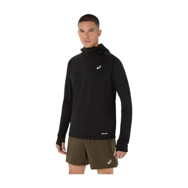 アシックス(ASICS)ROAD ランニング ウィンター長袖フーディー 2011D359.001(Men’s、Lady’s)