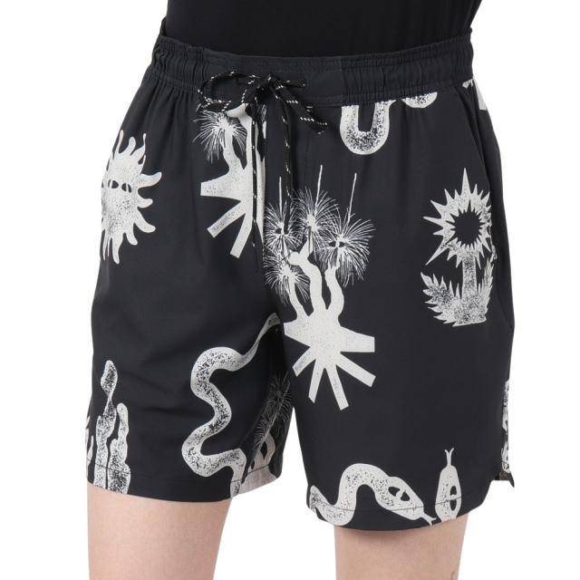 【ポイント5％！ 7/3 21:00〜22:59限定】ROARK(ROARK)SERRANO 7 クロスショートパンツ RS378-BLW ...