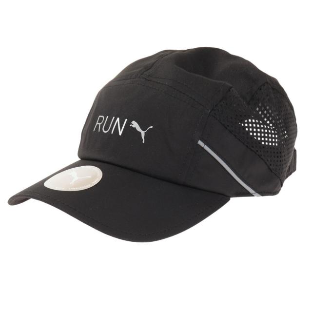 プーマ(PUMA)ライトウェイト ランナーキャップ 024080 01 BLK(Men’s、Lady’s)の通販はau PAY マーケット ...