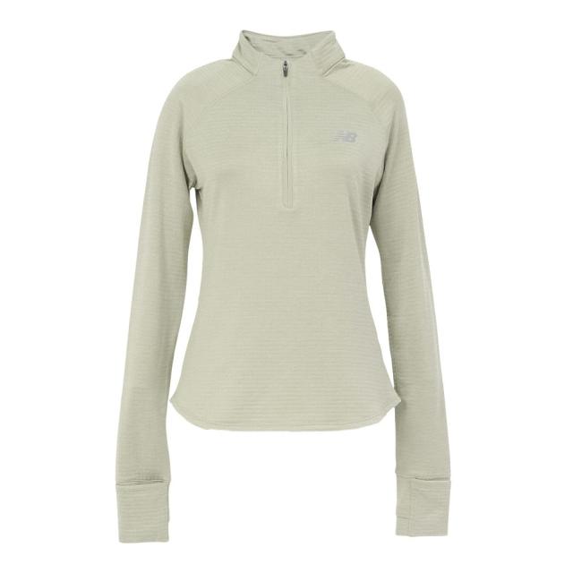 ニューバランス(new balance)アスレチック ヒートグリッド ハーフジップトップス WT43200GSH(Lady’s)
