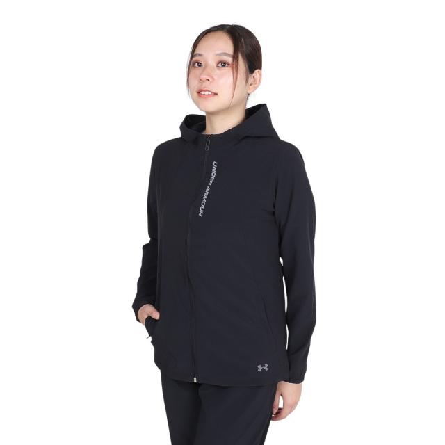 アンダーアーマー(UNDER ARMOUR)アウトラン ザ ストームジャケット 1377043 002(Lady’s)