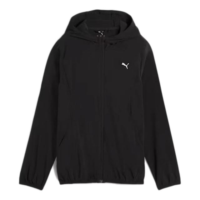 プーマ(PUMA)ランニング ラン ヴェロシティ ウーブン ジャケット 527265 01 BLK(Lady’s)