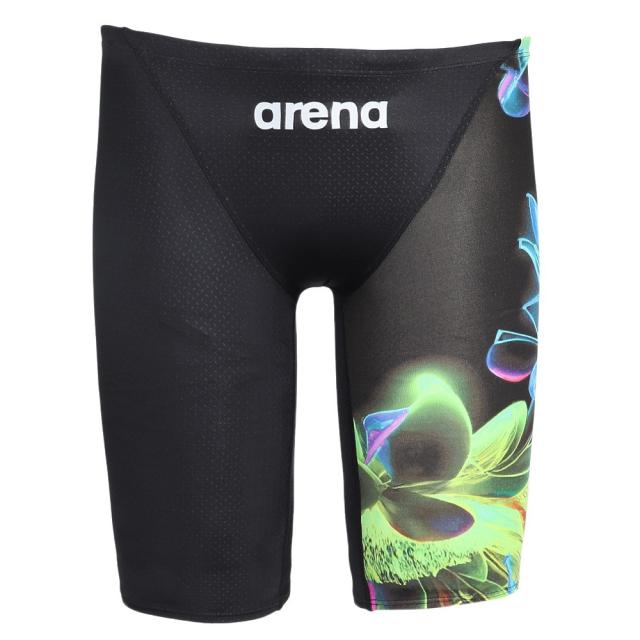 アリーナ(ARENA)競泳水着 クアアドバンスド レーシングスパッツ WA承認モデル ブラック×ブルー S-LLサイズ AS5…