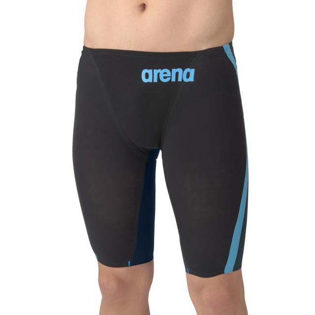 アリーナ(ARENA)競泳水着 メンズ 水泳 アクアフォースストーム CP レーシングスパッツ WA承認モデル 黒×青 S-L…