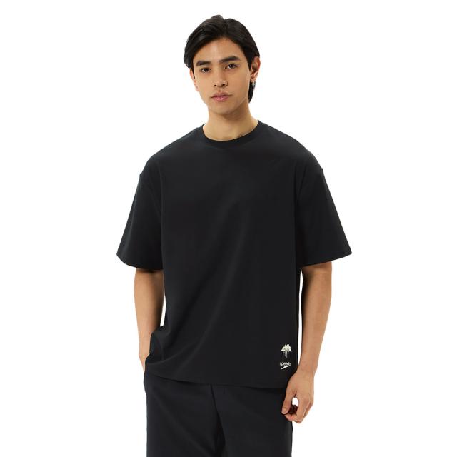 スピード(SPEEDO)水泳 MULGA RUSH 半袖Tシャツ SA32551MU K(Men’s)