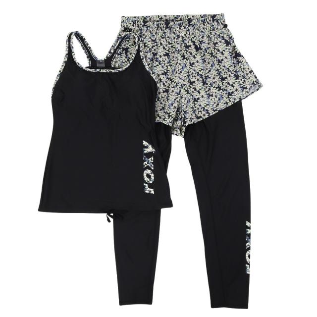 ロキシー(ROXY)フィットネス水着 レディース 陸両用 HERE I COME 24FWRSW244500BLU(Lady’…