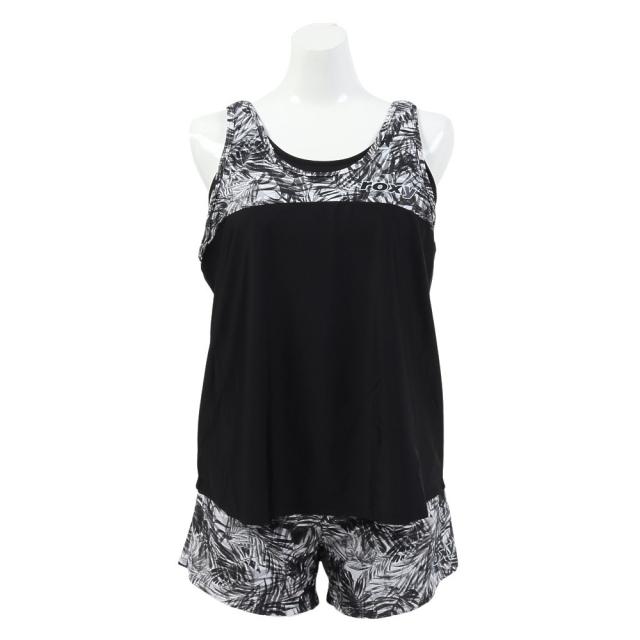 ロキシー(ROXY)フィットネス水着 レディース 水泳 水陸両用 FLY HIGH 24FWRSW244502MLE(Lady…