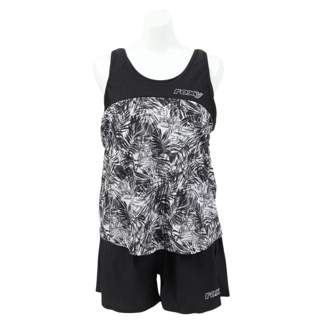 ロキシー(ROXY)フィットネス水着 レディース 水泳 水陸両用 FLY HIGH 24FWRSW244502BLK 黒(La…