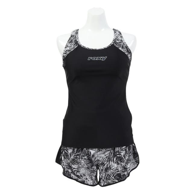 ロキシー(ROXY)フィットネス水着 レディース 水泳 水陸両用 READY OR NOT 24FWRSW244503MLE …