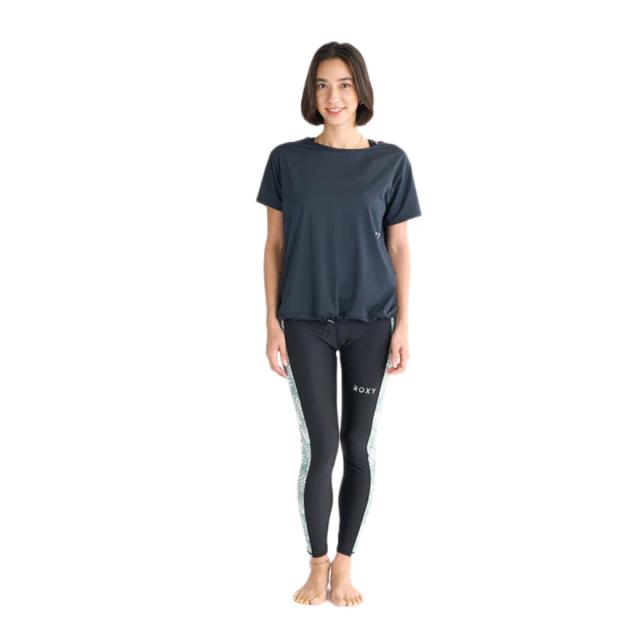 ロキシー(ROXY)フィットネス水着 レディース 水泳 CATCH THE WATER 3点セット 黒 25SPRSW2515…