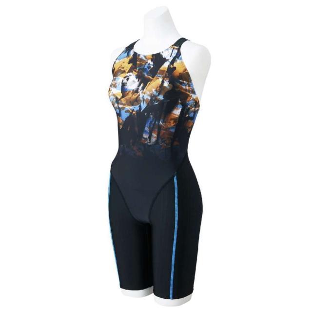 ミズノ(MIZUNO)競泳水着 水泳 ACE ハーフスーツ マスターズバック WA承認モデル N2MGC24292(Lady’…