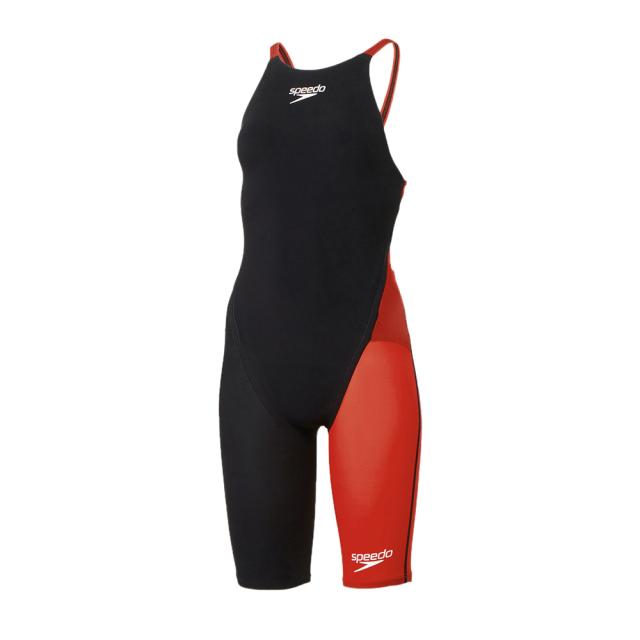 スピード(SPEEDO)競泳水着 レディース 水泳 ファストスキン プロ 3 オープンバック ニースキン WA承認モデル SC…