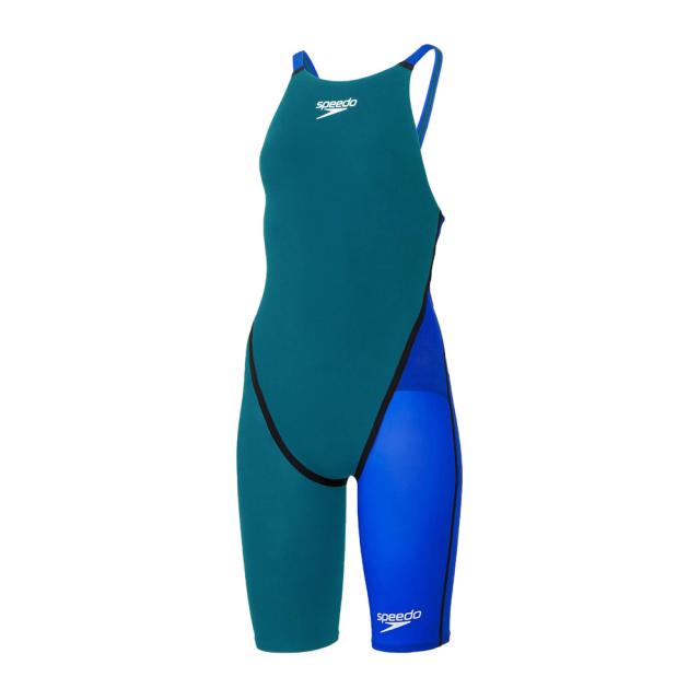 スピード(SPEEDO)競泳水着 レディース 水泳 ファストスキン プロ 3 オープンバック ニースキン WA承認モデル SC…