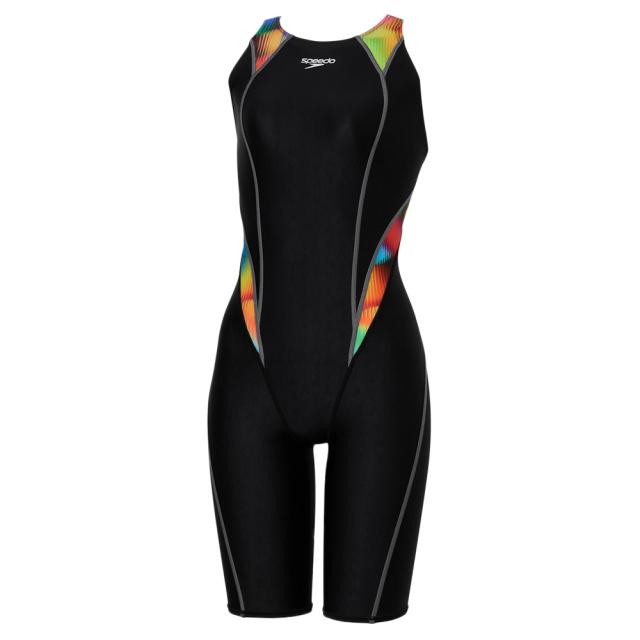 スピード(SPEEDO)競泳水着 レディース 水泳 フレックス シグマ カイ ミニオープンバック ニースキン WA承認 SCW…