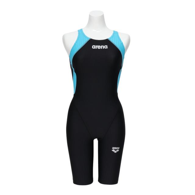 アリーナ(ARENA)競泳水着 水泳 アクアレーシング WA承認モデル 黒×青 S-3Lサイズ AS6SRC50L BKBL …