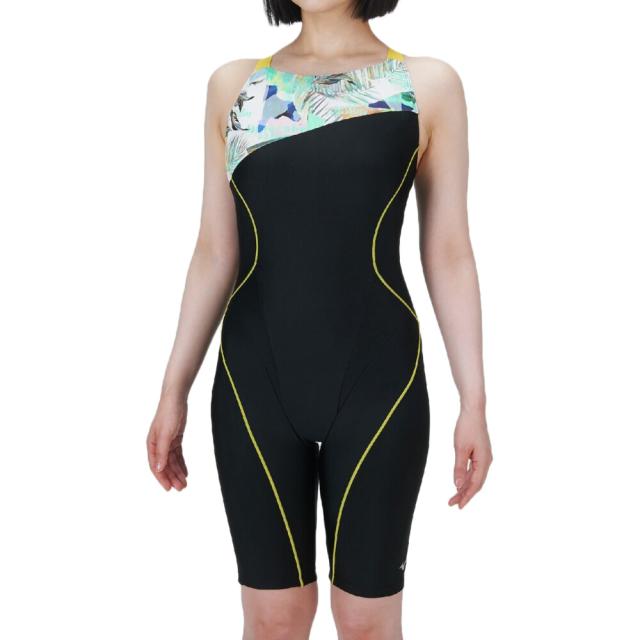 ミズノ(MIZUNO)フィットネス水着 レディース 水泳 アクアフィットネス用オールインワン N2JGC30794(Lady’…