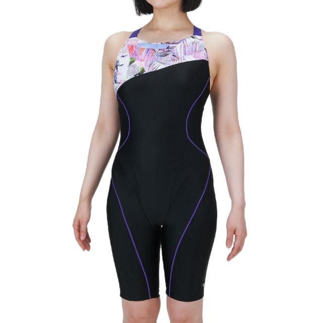 ミズノ(MIZUNO)フィットネス水着 レディース 水泳 アクアフィットネス用オールインワン N2JGC30796(Lady’…