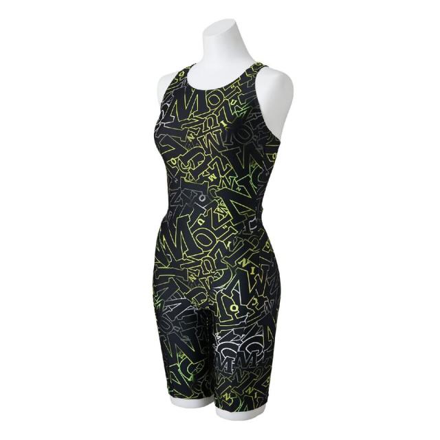 ミズノ(MIZUNO)アクアフィットネス用水着 レディース 水泳 オールインワン Stroke ONE 撥水 N2JGC813…