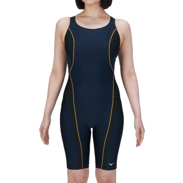 ミズノ(MIZUNO)フィットネス水着 水泳 アクアフィットネス用 オールインワン N2JGC33085(Lady’s)