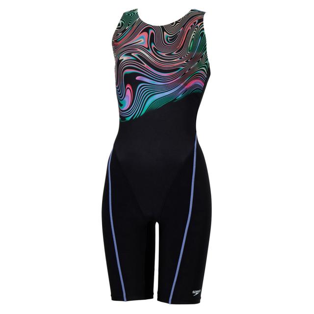 スピード(SPEEDO)オールインワン水着 レディース 水泳 アクアラバルースンニースキン M-LLサイズ SFW12568 …