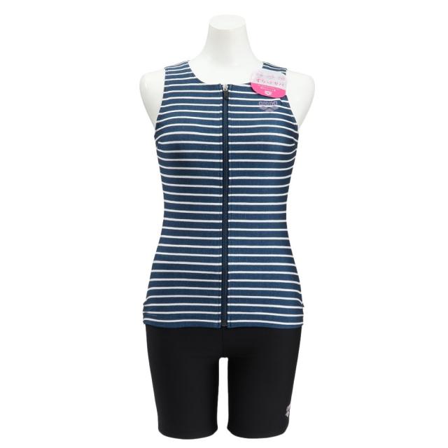 アリーナ(ARENA)フィットネス水着 レディース 水泳 すらっとセパ フィットネス セパレーツ S-3Lサイズ AS5FWF…