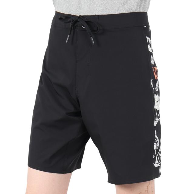 リヴィアプロジェクツ(Rivvia Projects)水着 PURSUIT 19 トランクス RBO-25126-BK/OR(…