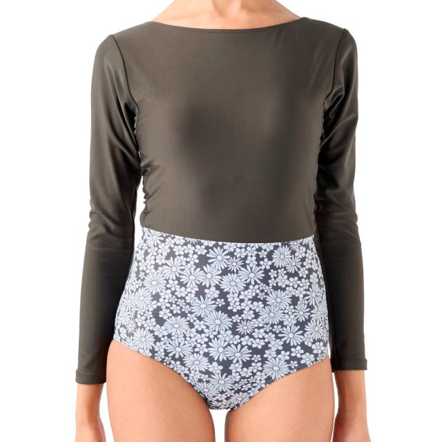 オーシャンパシフィック(Ocean Pacific)花柄 ワンピース水着 523831 CGY(Lady’s)