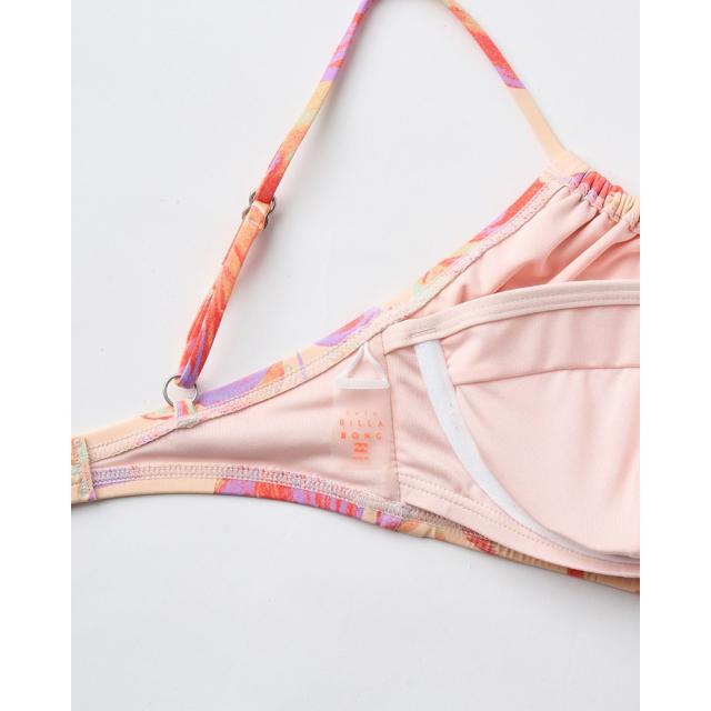 ビラボン(BILLABONG)水着 インナーワイヤー ブラレットビキニ ボトムス