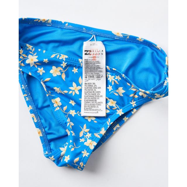 ビラボン(BILLABONG)水着 インナーワイヤー ブラレットビキニ ボトムス