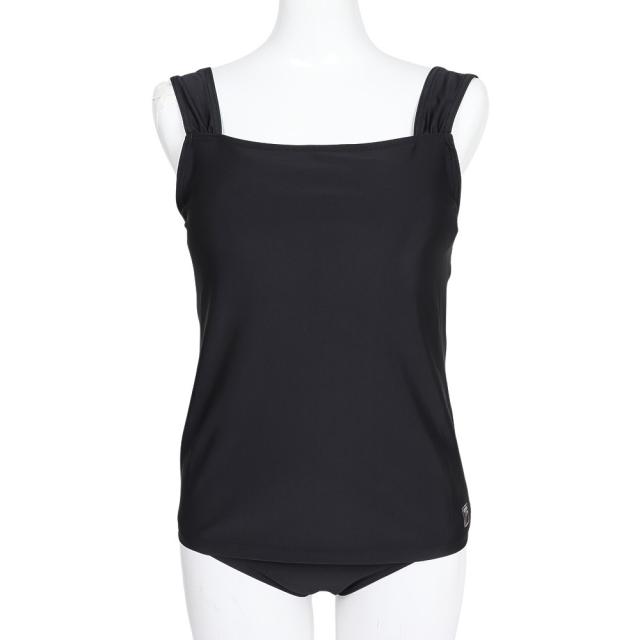 フィラ(FILA)プルオーバータンキニ 4点セット 325605 -BN(Lady’s)