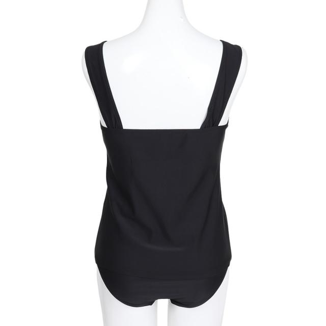 フィラ(FILA)プルオーバータンキニ 4点セット 325605 -BN(Lady’s)