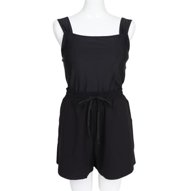 フィラ(FILA)プルオーバータンキニ 4点セット 325605 -BN(Lady’s)