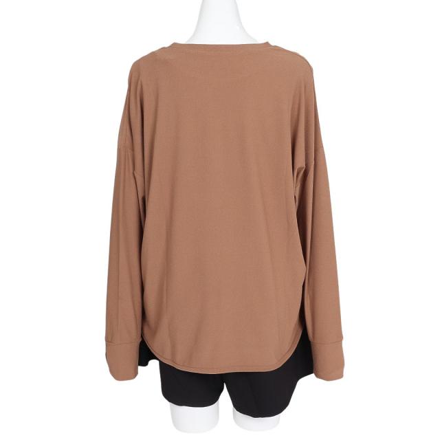 フィラ(FILA)プルオーバータンキニ 4点セット 325605 -BN(Lady’s)