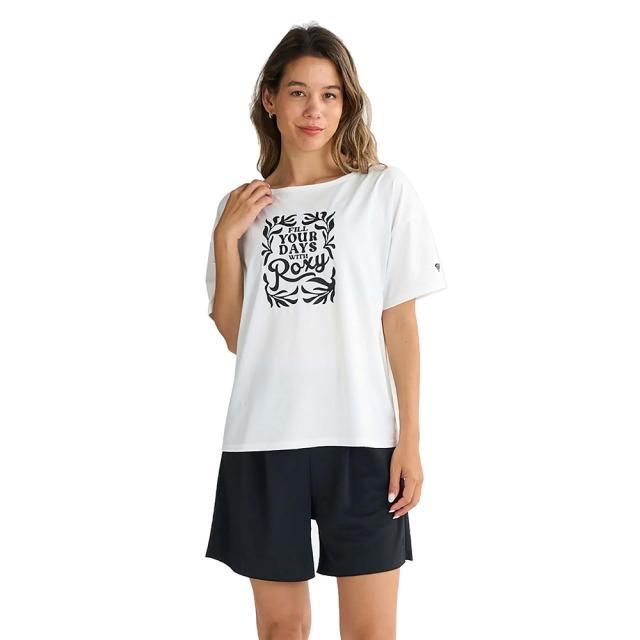 ロキシー(ROXY)水着 3点セット ラッシュTシャツ付き ARTSY FLORAL 25SPRSW251010BLK(Lad…