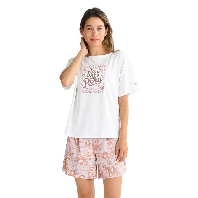 ロキシー(ROXY)水着 3点セット ラッシュTシャツ付き ARTSY FLORAL 25SPRSW251010PBG(Lad…