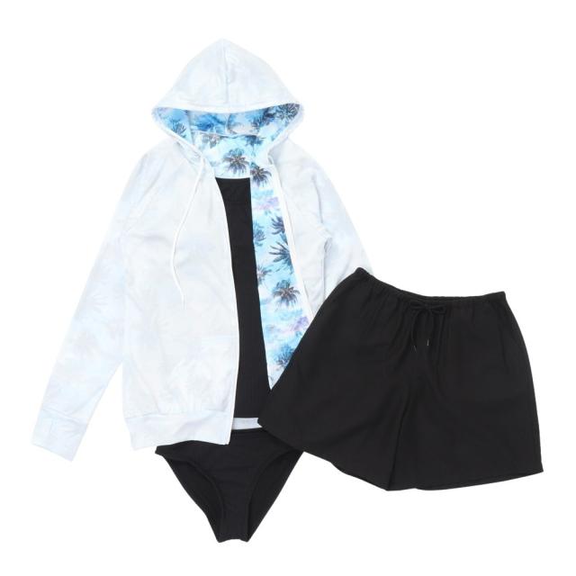 シュリーヌ(Shreanu)セパレーツ水着 4点セット 408000BLU(Lady’s)